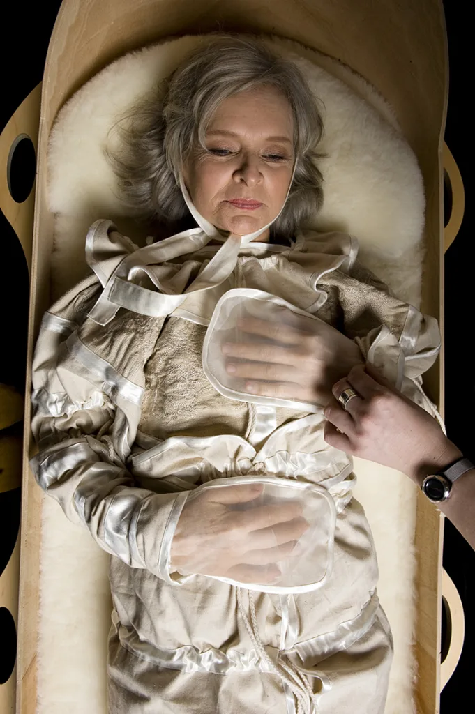 These Clothes Will Let You Decompose In Stylish Grace - Fast Company