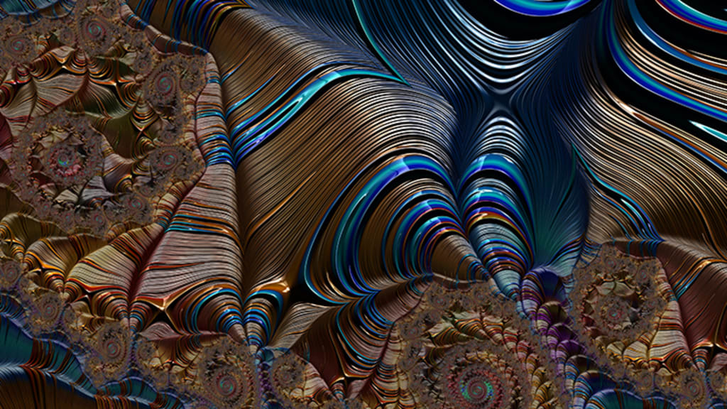 Design Fractal Art On The Supercomputer In Your Pocket - Fast Company