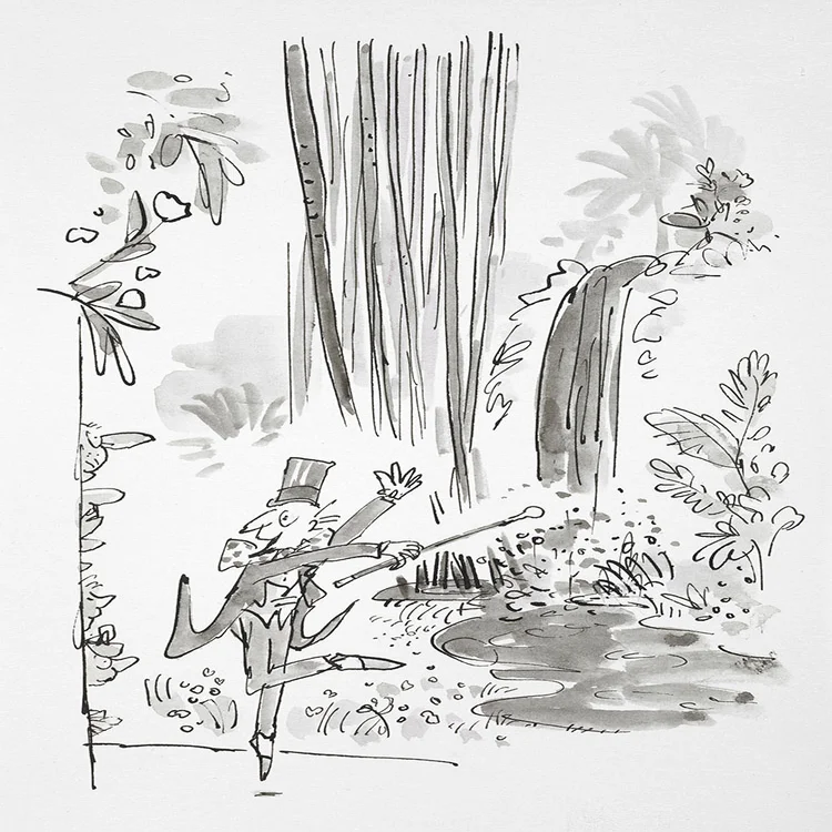 Charlie And The Chocolate Factory Book Illustrations Quentin Blake We