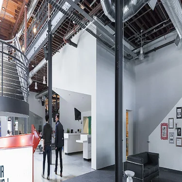 Inside Pinterest's Beautifully Spare New Headquarters - Fast Company