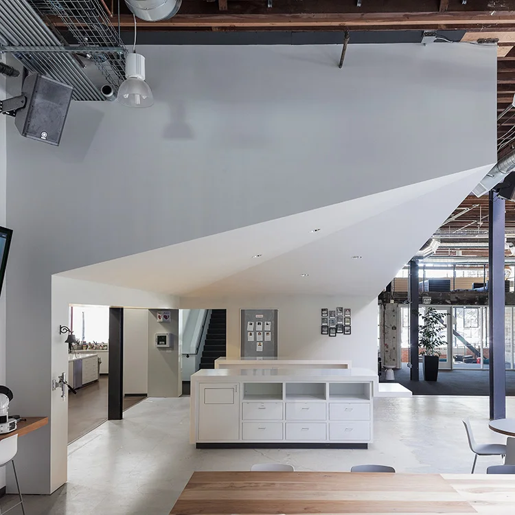 Inside Pinterest's Beautifully Spare New Headquarters - Fast Company