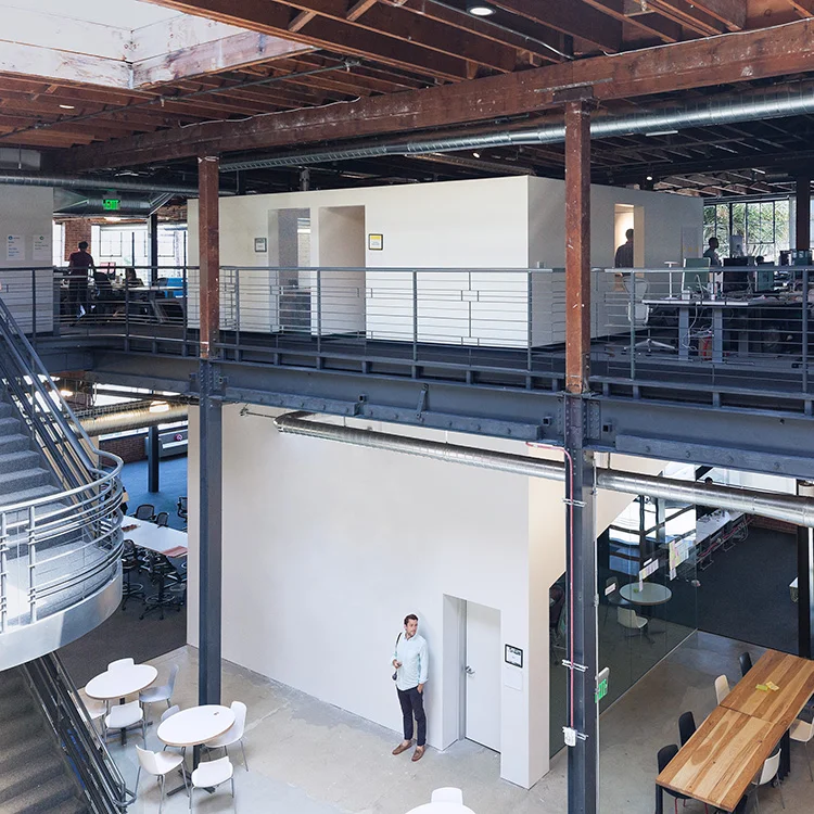 Inside Pinterest's Beautifully Spare New Headquarters - Fast Company