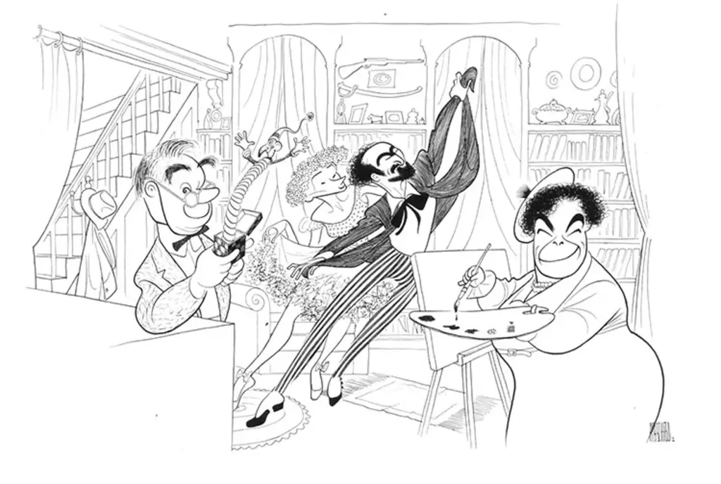 18 Of Al Hirschfeld's Greatest Drawings - Fast Company