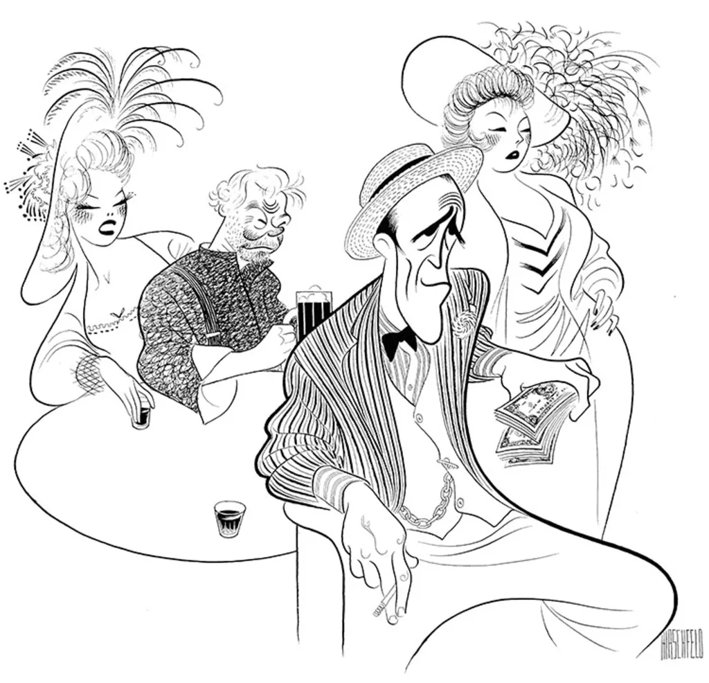 18 Of Al Hirschfeld's Greatest Drawings - Fast Company