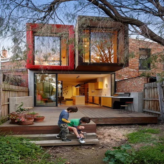 A 15-Foot-Wide House You'd Kill To Live In - Fast Company