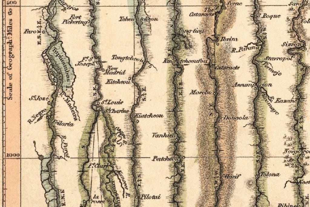 Fascinating Old Chart Maps World's Tallest Mountains, Forgets Mt ...
