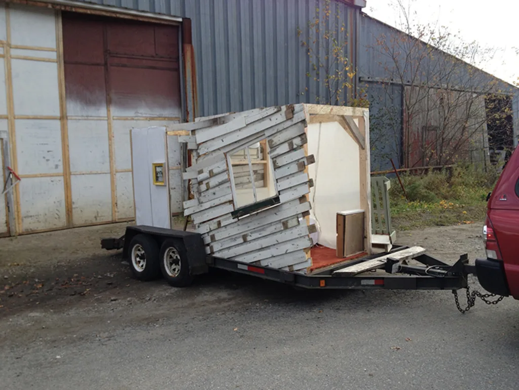 A Replica Of "The Wizard Of Oz" House, Built From Scrap - Fast Company