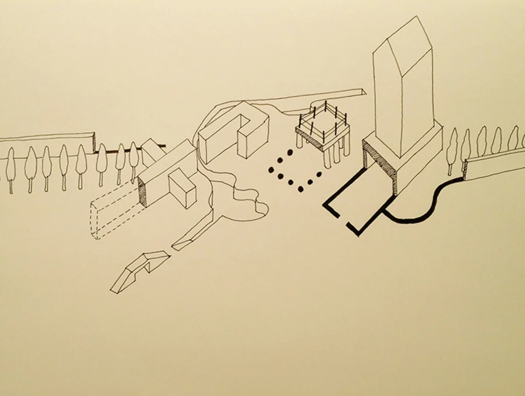 11 Delightfully Absurd Architectural Drawings - Fast Company