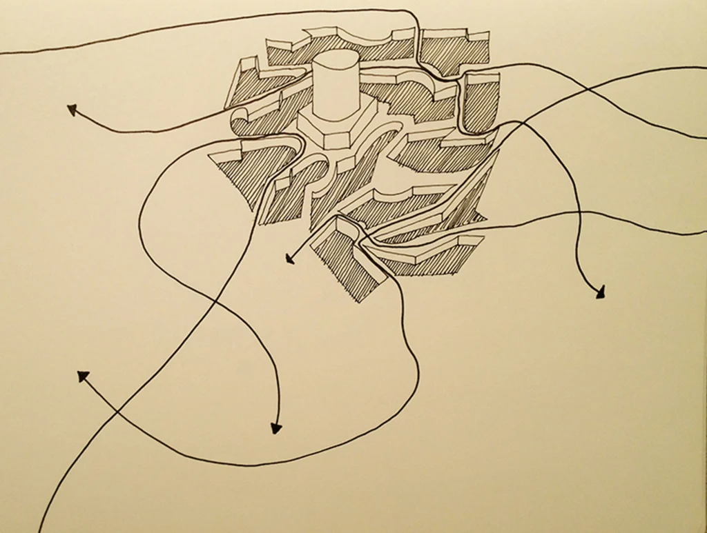 11 Delightfully Absurd Architectural Drawings - Fast Company