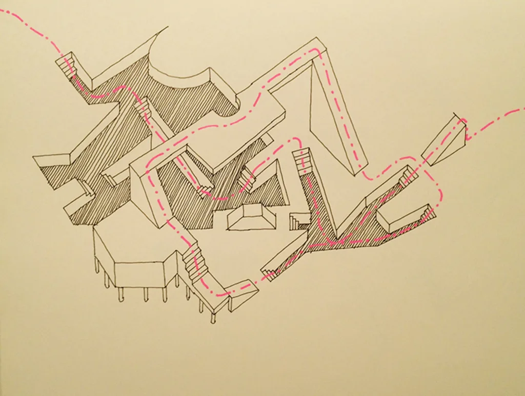 11 Delightfully Absurd Architectural Drawings - Fast Company