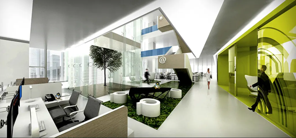 The AOL Of China To Build A Suburban Tech Campus In The Sky - Fast Company