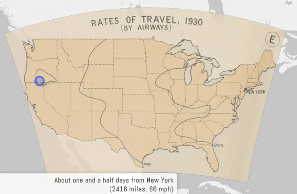 This Interactive Map Shows How Far You Could Travel In 24 Hours - Fast ...