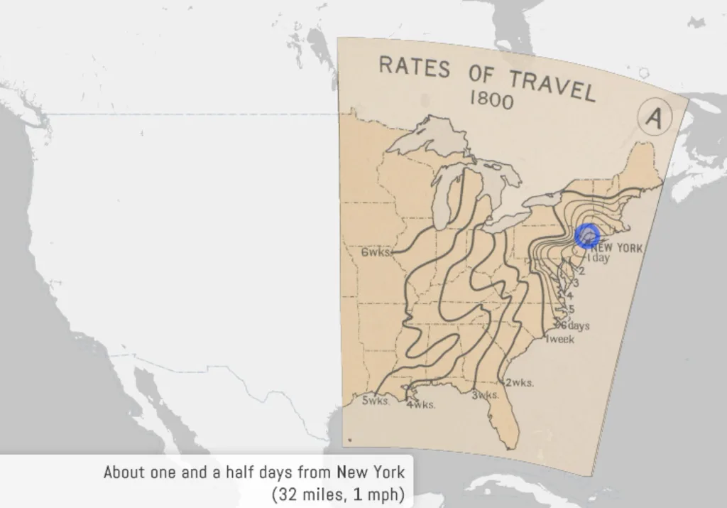 This Interactive Map Shows How Far You Could Travel In 24 Hours - Fast ...