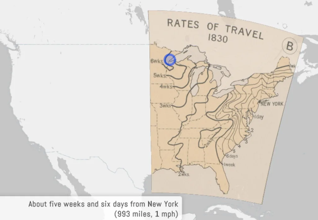 This Interactive Map Shows How Far You Could Travel In 24 Hours - Fast ...