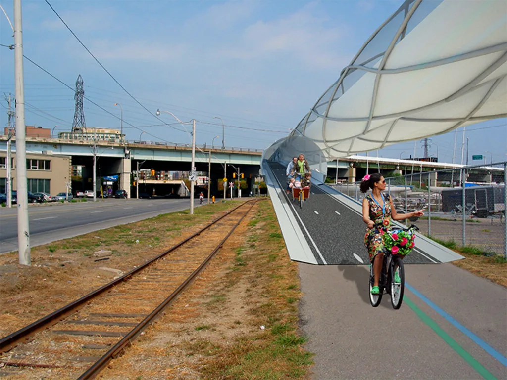 A Brief History Of Bike Superhighways - Fast Company