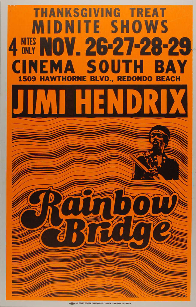 In Memory Of Colby, The L.A. Print Shop That Made Posters For Jimi ...