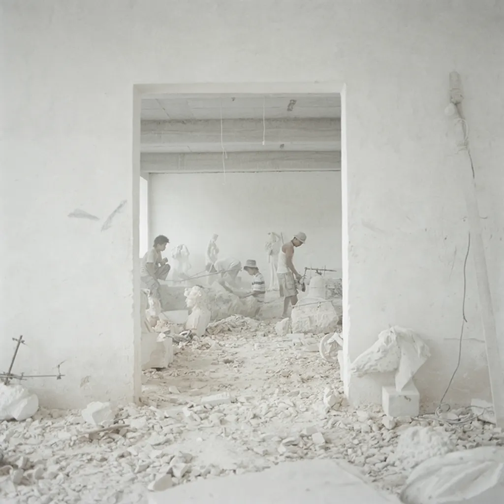 An Incredible Look At Where The World's Counterfeit Statues Are Made ...