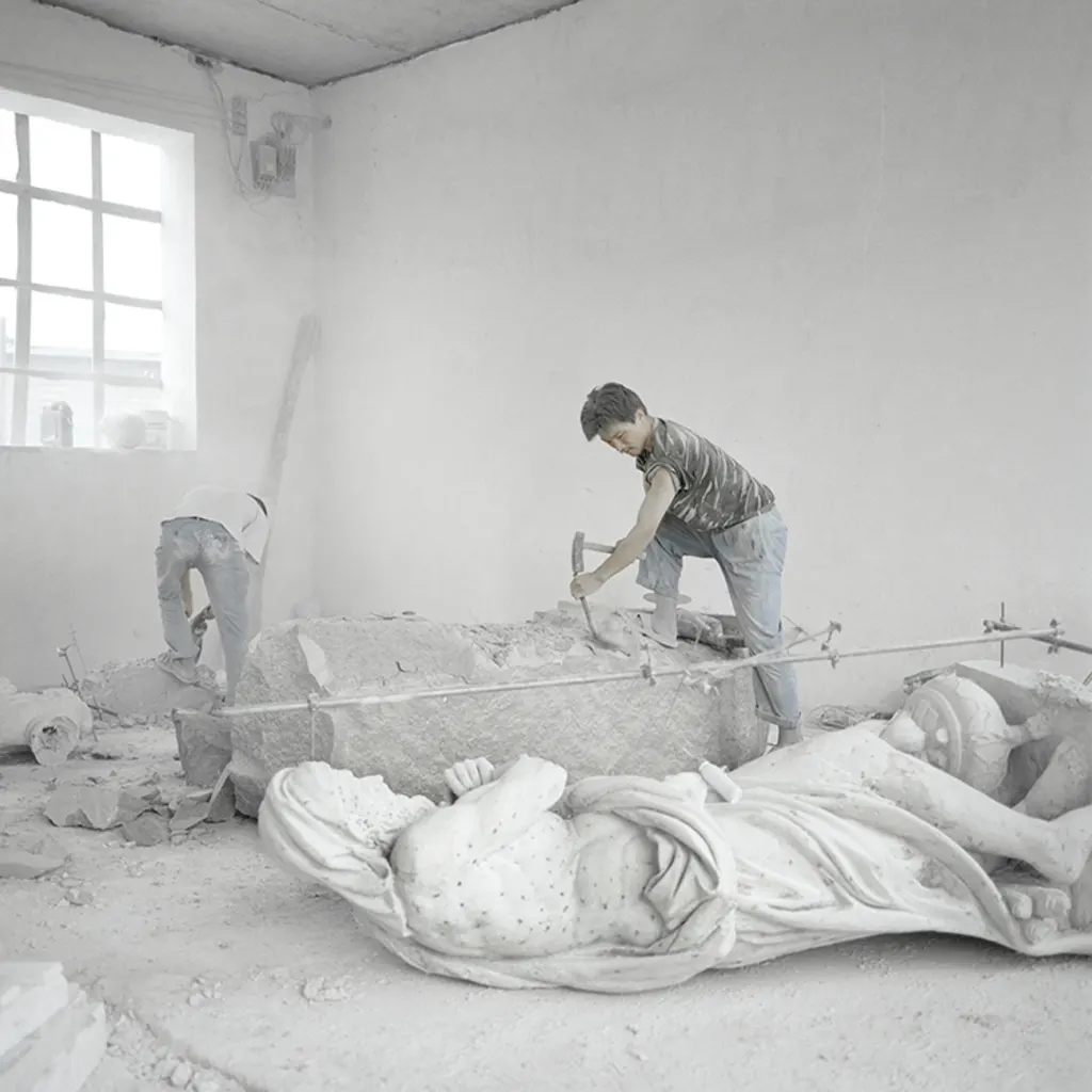 An Incredible Look At Where The World's Counterfeit Statues Are Made ...