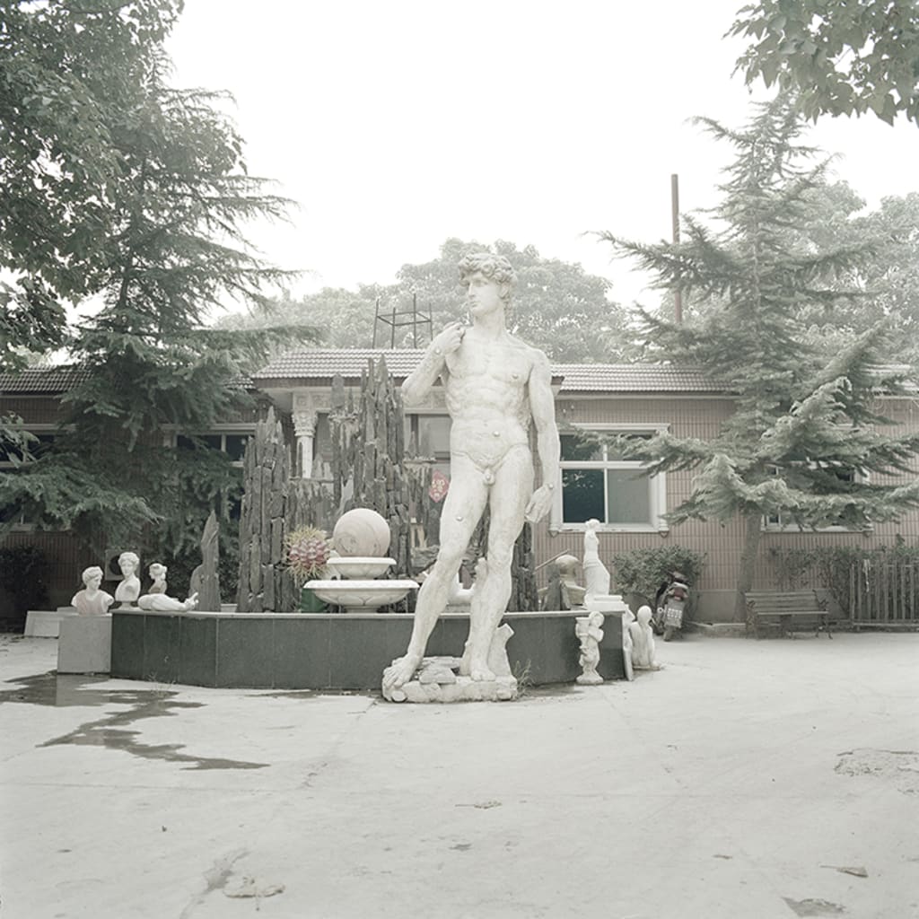 An Incredible Look At Where The World's Counterfeit Statues Are Made ...