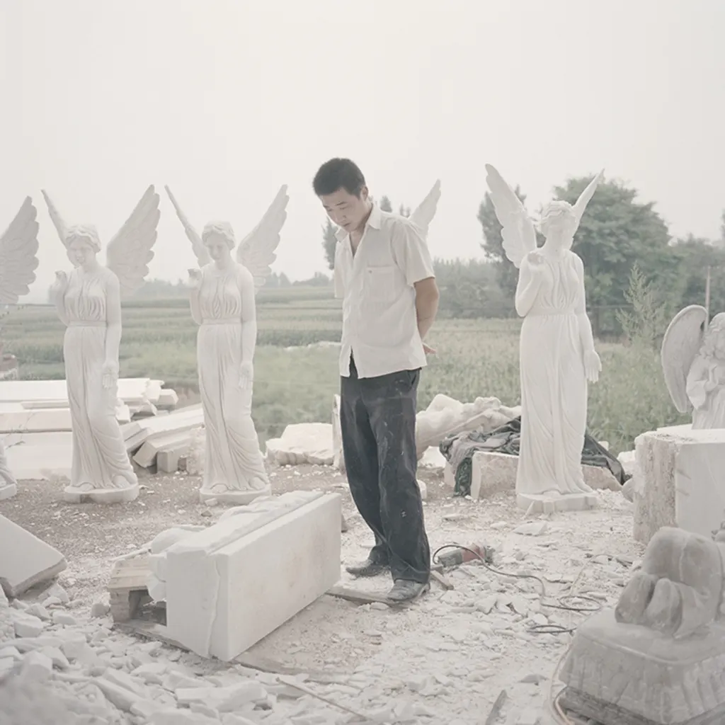 An Incredible Look At Where The World's Counterfeit Statues Are Made ...