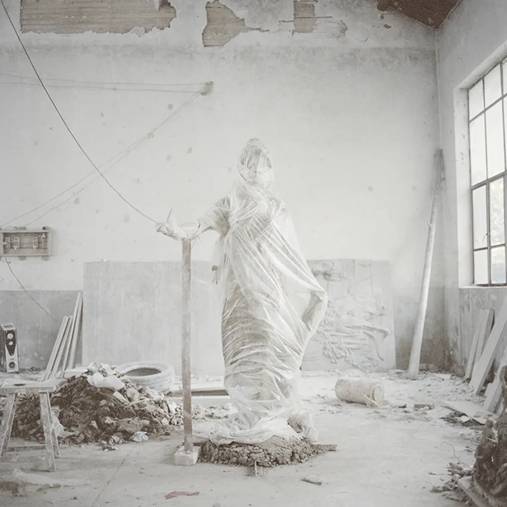 An Incredible Look At Where The World's Counterfeit Statues Are Made ...