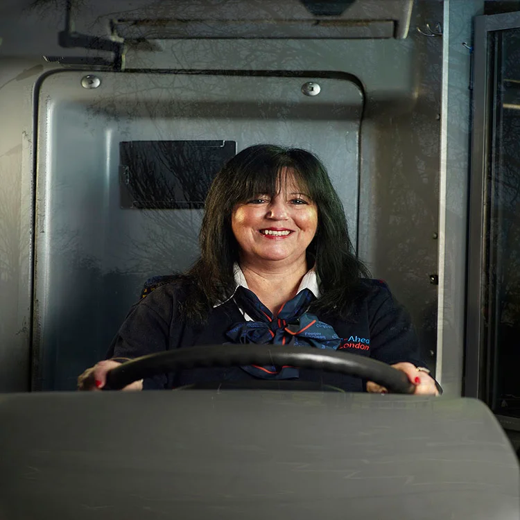 Heartwarming Portraits Of Bus Drivers - Fast Company