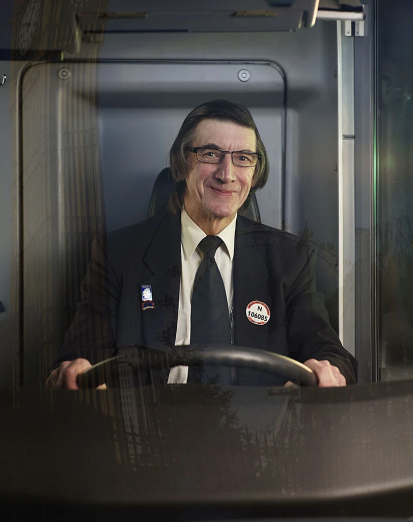 Heartwarming Portraits Of Bus Drivers - Fast Company