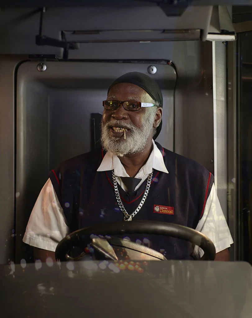 Heartwarming Portraits Of Bus Drivers - Fast Company