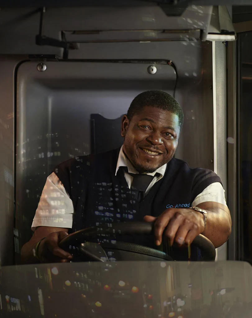 Heartwarming Portraits Of Bus Drivers - Fast Company
