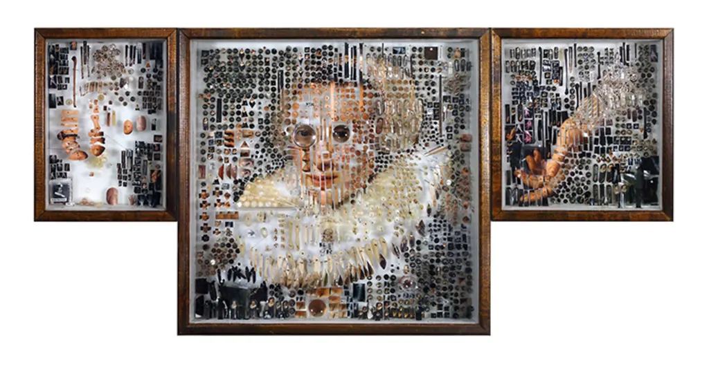 You Won't Believe What This Artist Uses To Recreate Dutch Master ...