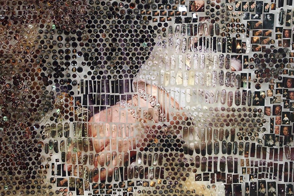 You Won't Believe What This Artist Uses To Recreate Dutch Master ...