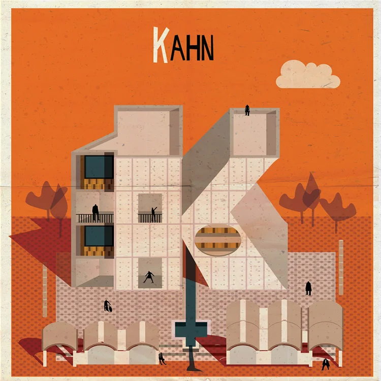 If 26 Famous Architects Designed An Alphabet - Fast Company