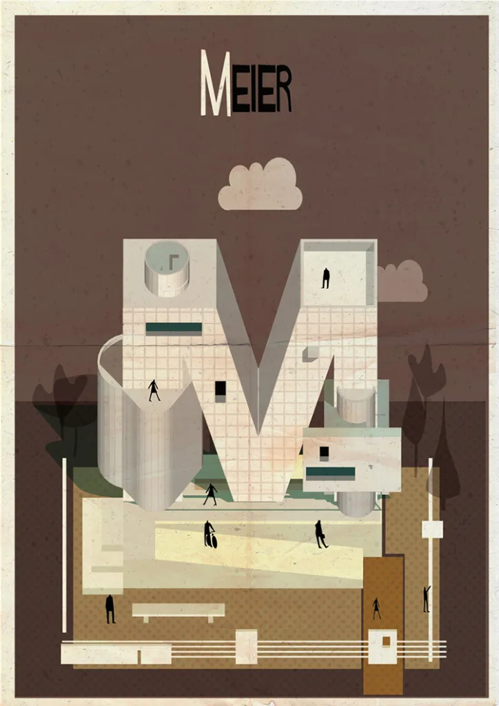 If 26 Famous Architects Designed An Alphabet - Fast Company