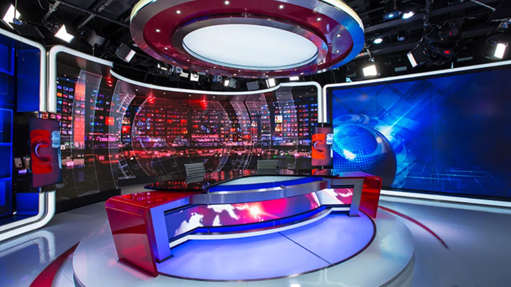 With Glittering New Set Design, CCTV News Takes Aim At The World - Fast ...