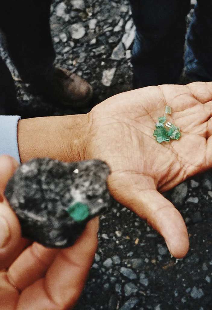 A Glittering Visual History Of Emeralds - Fast Company