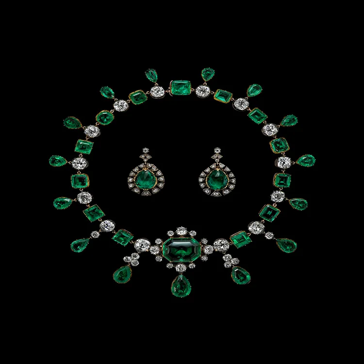 A Glittering Visual History Of Emeralds - Fast Company