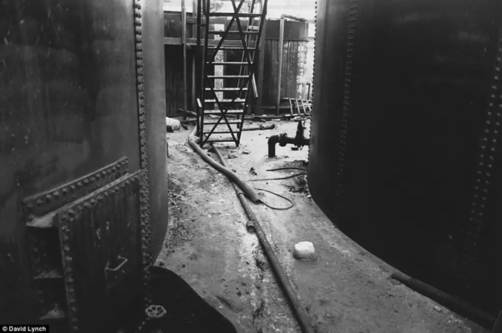 David Lynch's Photos Of Abandoned Factories Are Just As Haunting As His ...