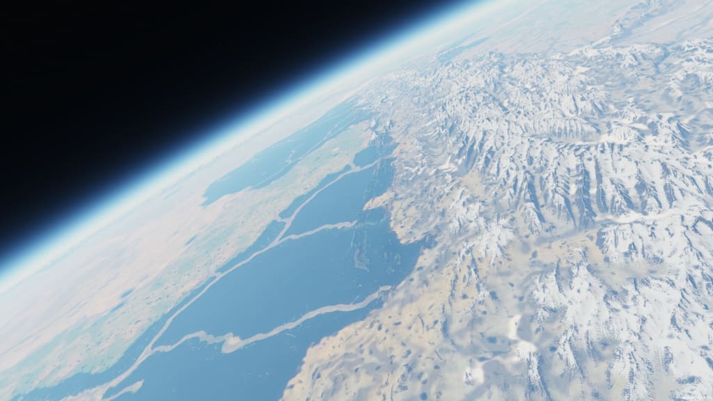 middle earth planets