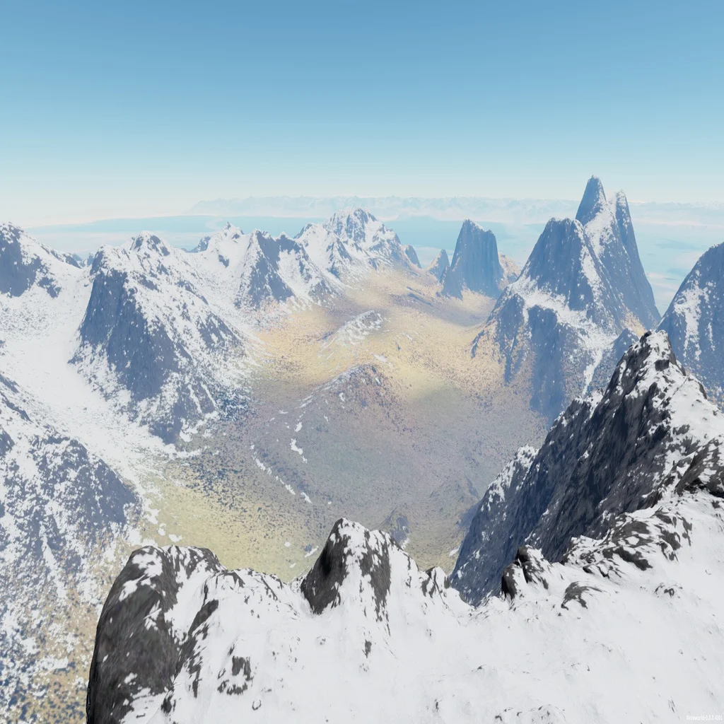 What Middle-Earth Would Look Like From Space - Fast Company