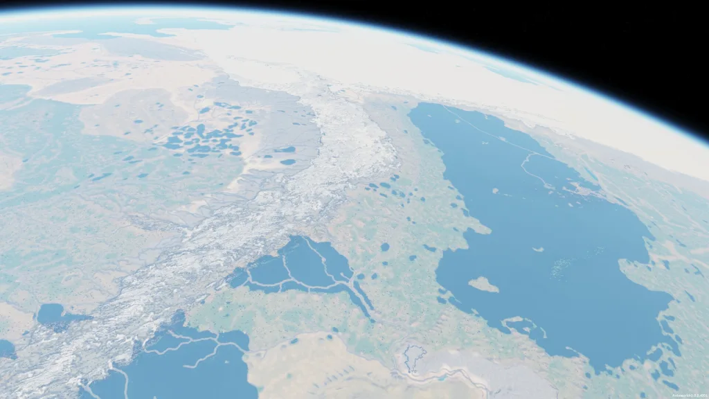 middle earth planets