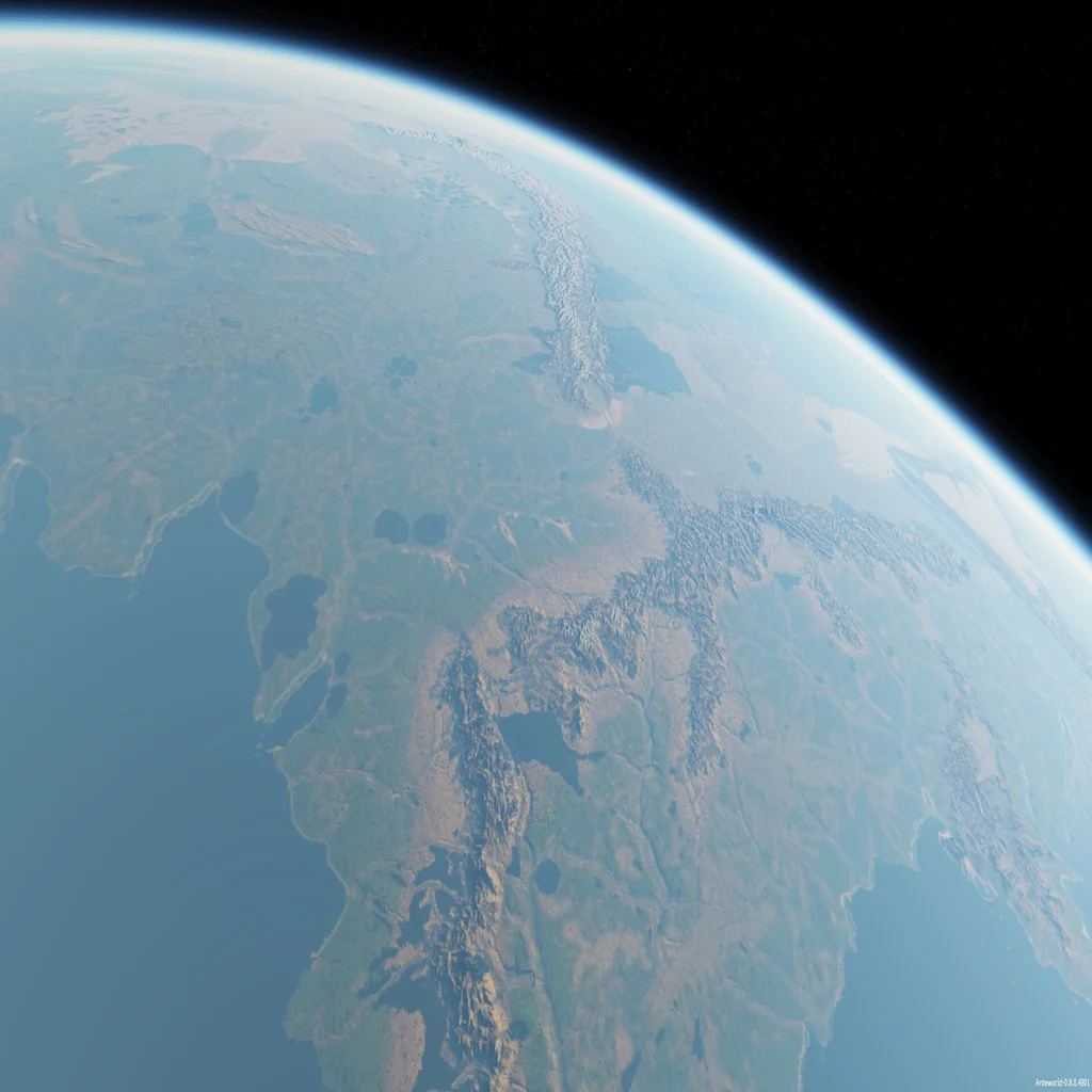 What Middle-Earth Would Look Like From Space - Fast Company