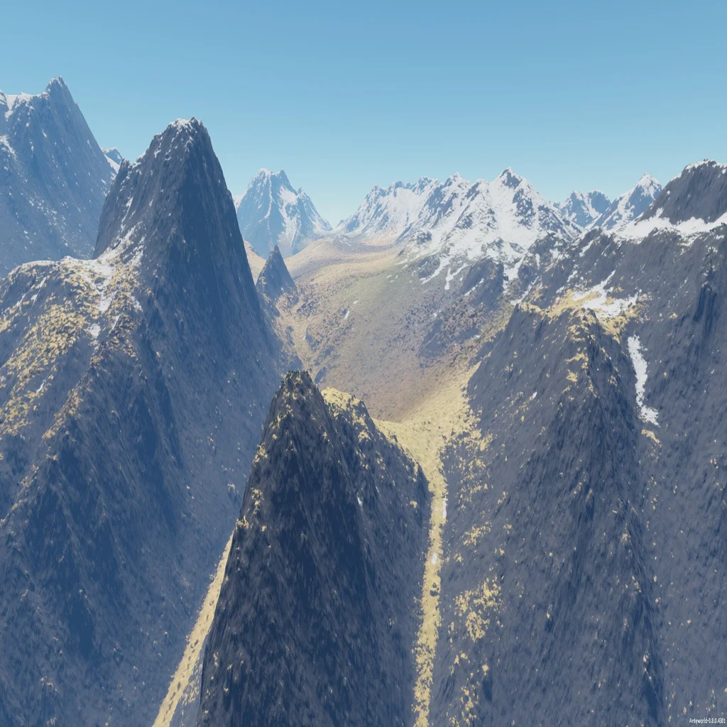What Middle-Earth Would Look Like From Space - Fast Company