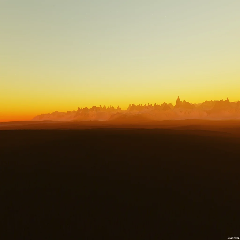 What Middle-Earth Would Look Like From Space - Fast Company