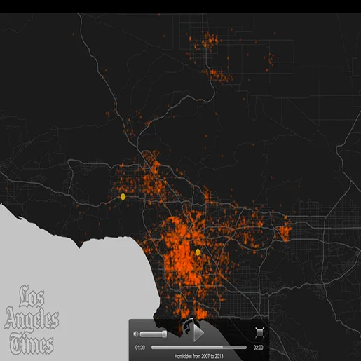 How The L.A. Times Is Honoring Homicide Victims Through Data ...