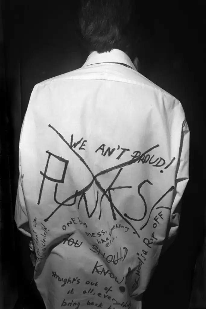 Vintage Photos Of London's Punk Scene - Fast Company