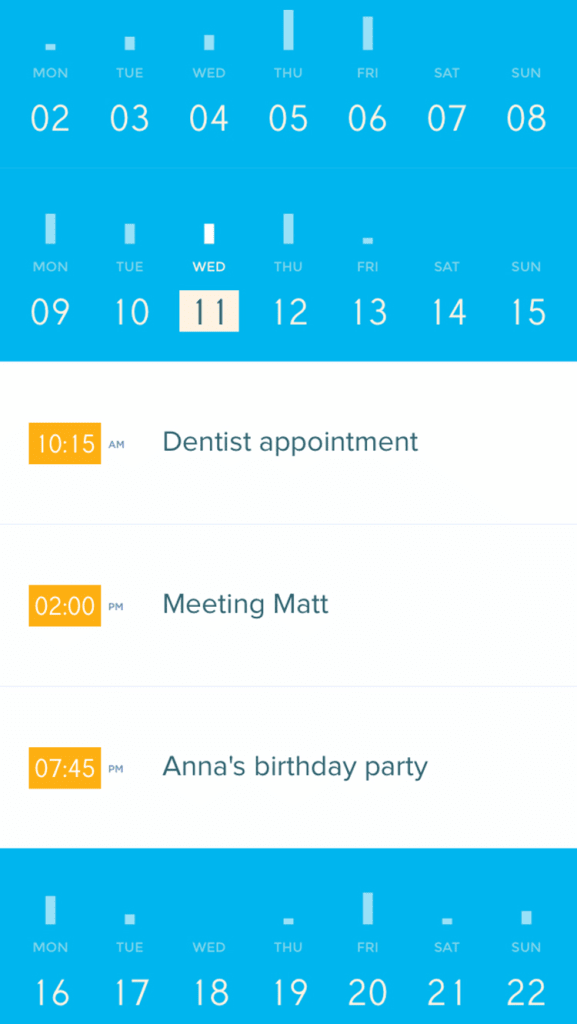 Ex-Ideo Designers Rethink The Calendar For Mobile Devices - Fast Company