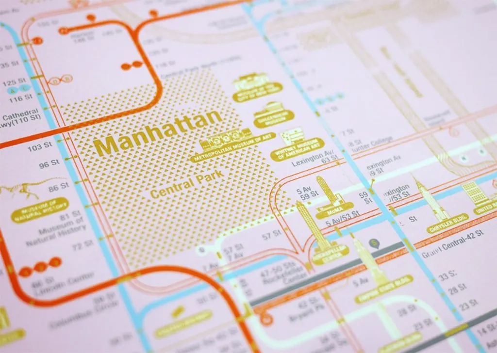 Subway Maps Designed To Reflect A City's Soul - Fast Company
