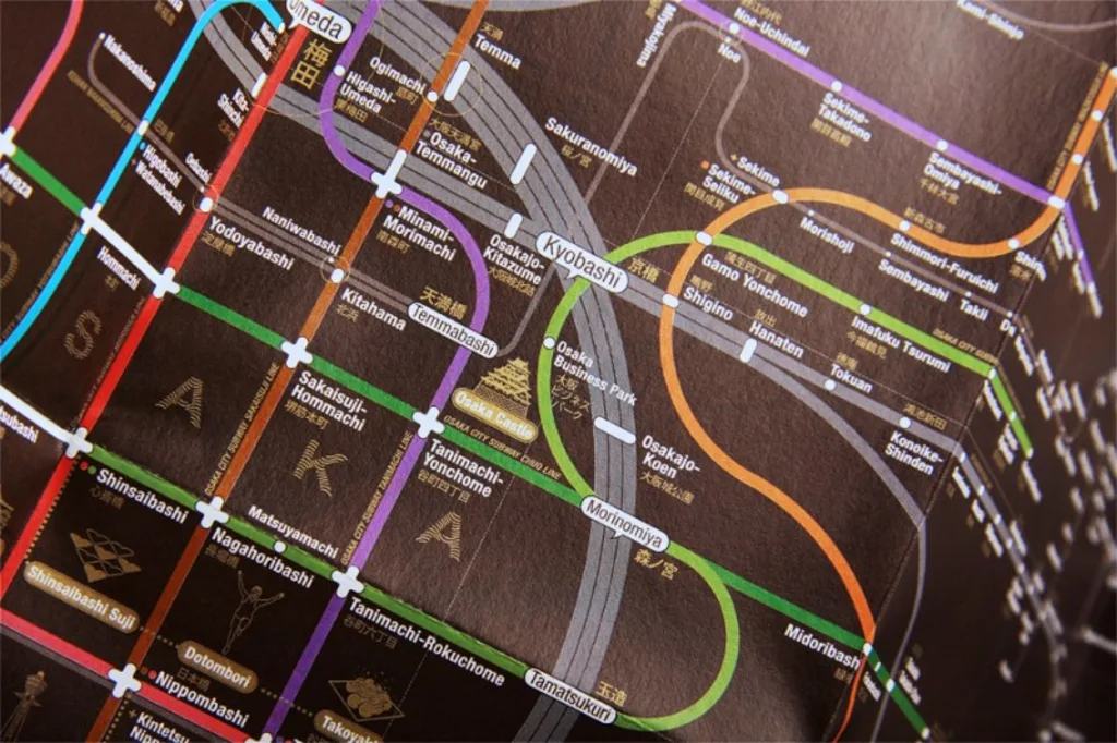 Subway Maps Designed To Reflect A City's Soul - Fast Company