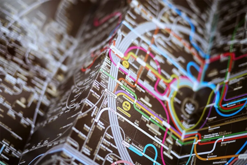 Subway Maps Designed To Reflect A City's Soul - Fast Company