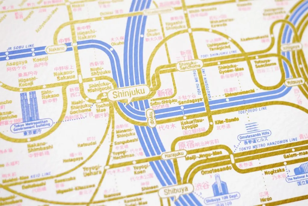 Subway Maps Designed To Reflect A City's Soul - Fast Company